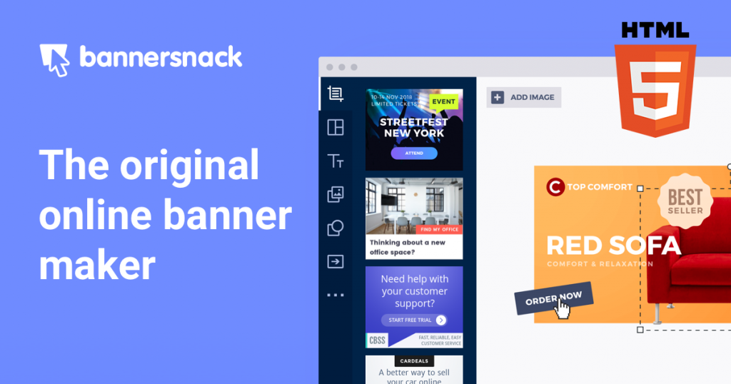 Online bewegende banner maken | Webmaster Resources