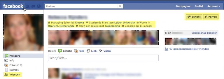 Persoonlijk profiel omzetten naar een Facebook pagina | Webmaster Resources